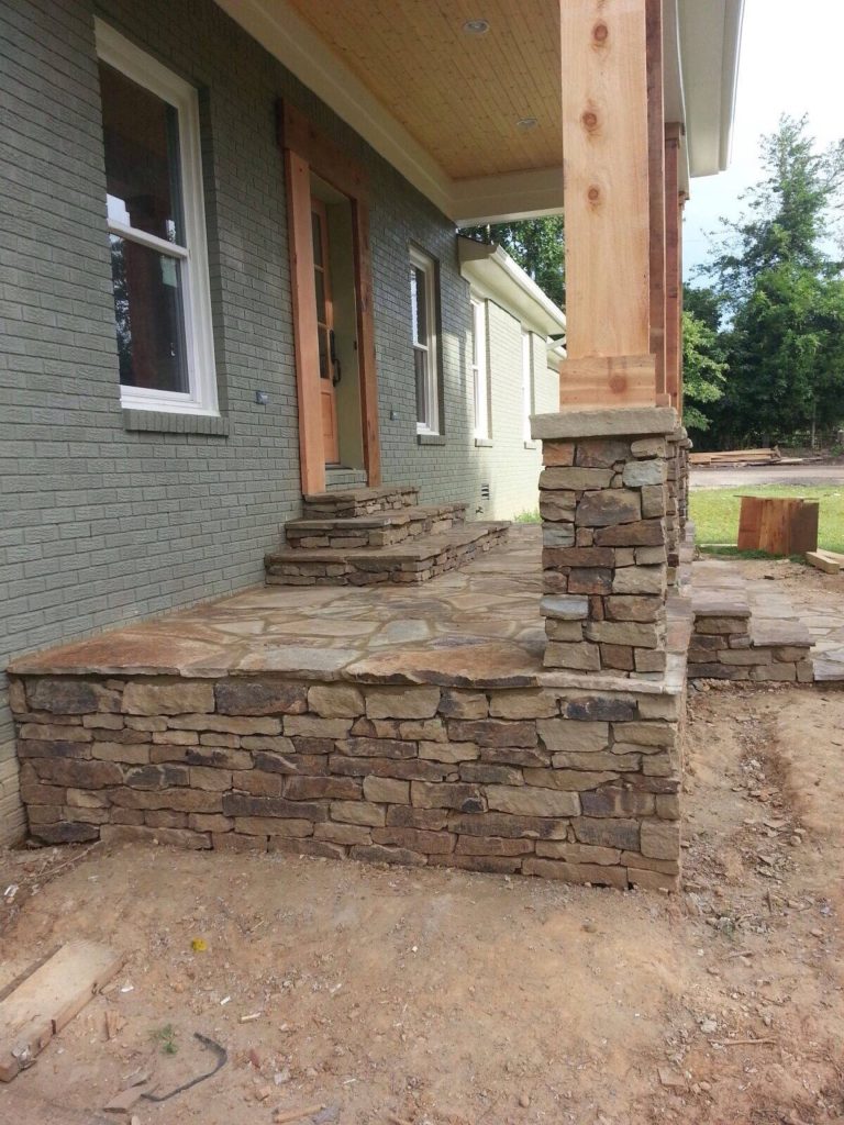 Stone Patios and Walkways Gallery | D and G Contacting, LLC
